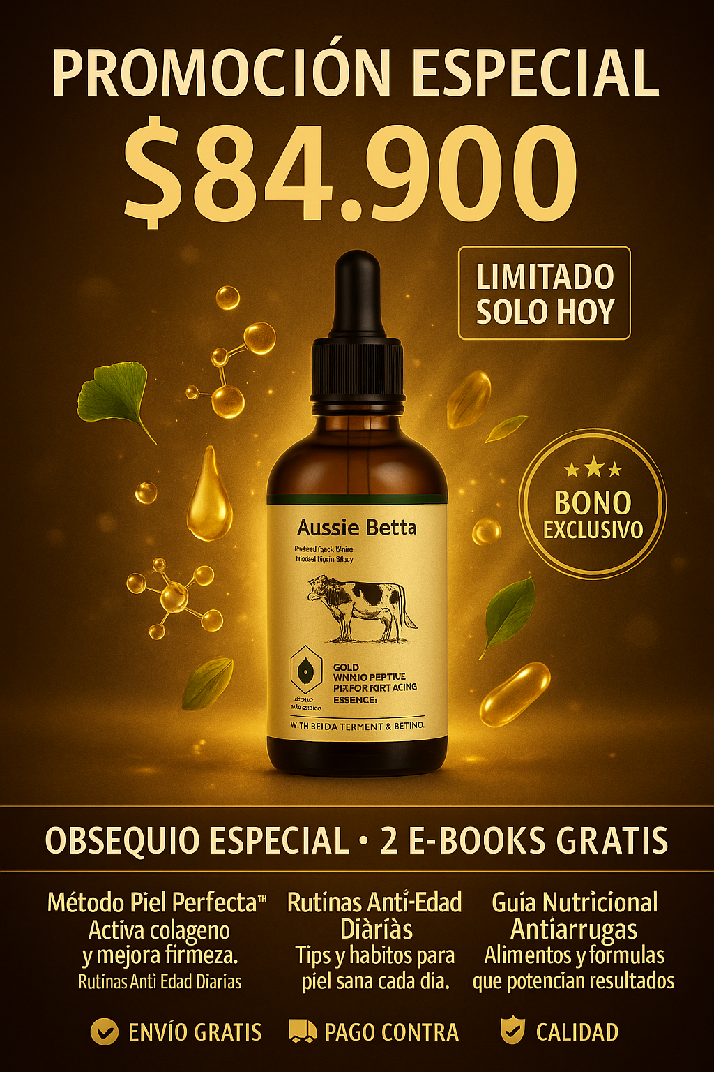 SERUM AUSSIE BETTA – VIRALSTORE